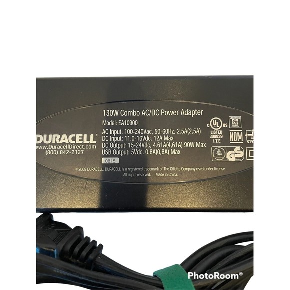 Duracell | Computers, Laptops & Parts | Duracell Ea900 130w Combo Acdc ...